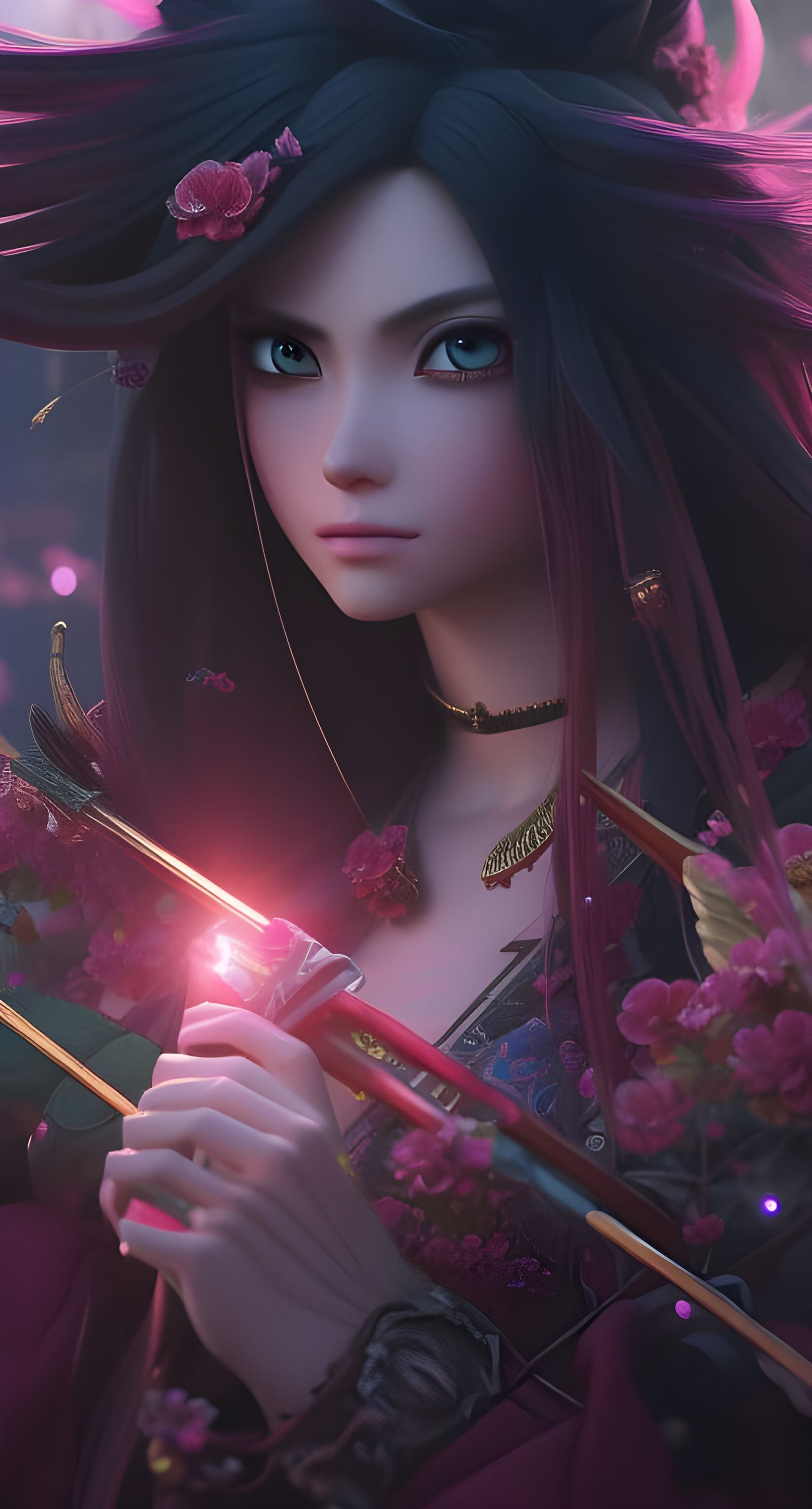 Purple Hue - AI Generated Artwork - NightCafe Creator