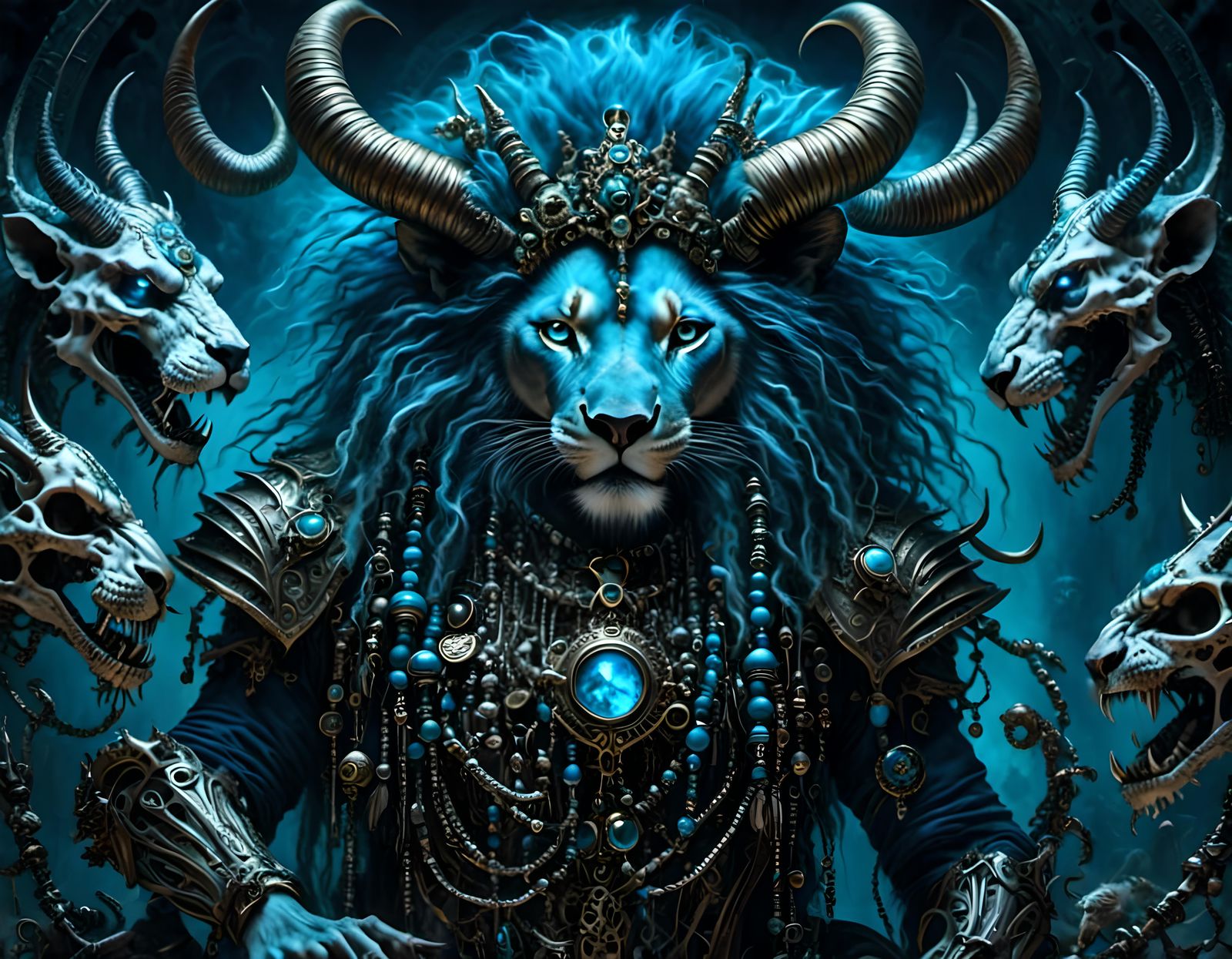 House Of Leo - AI Generated Artwork - NightCafe Creator