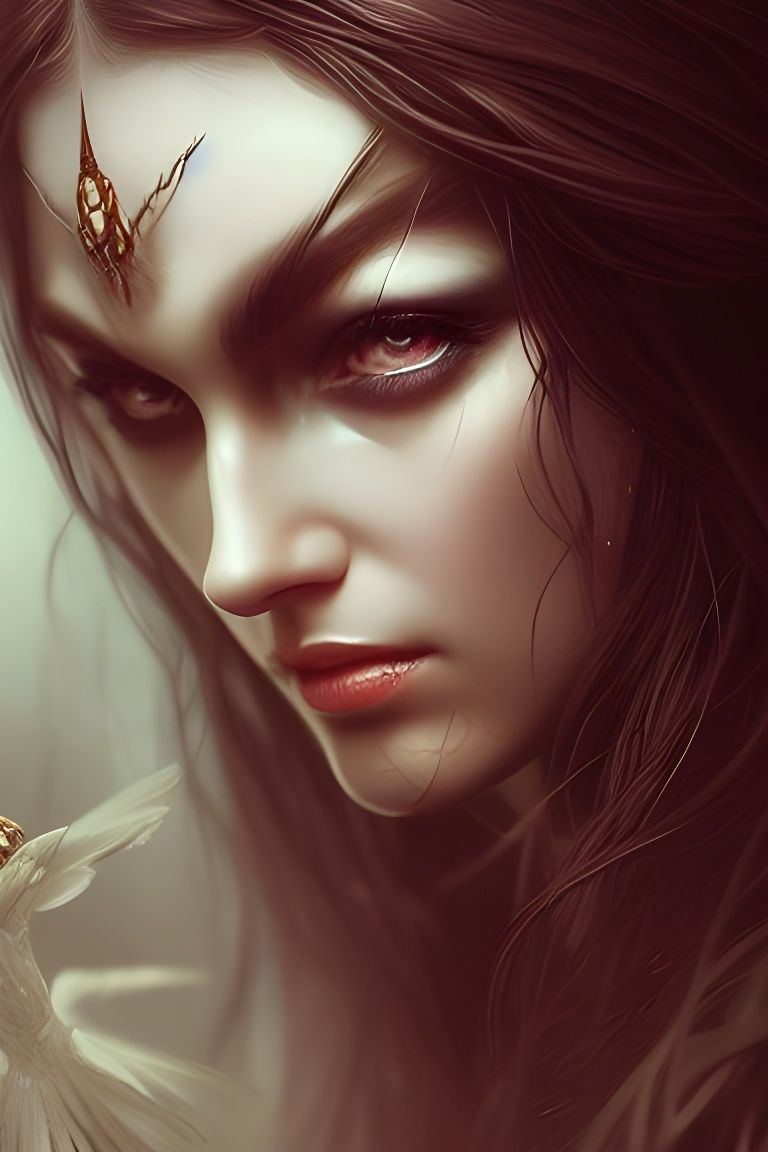 The Evil - AI Generated Artwork - NightCafe Creator