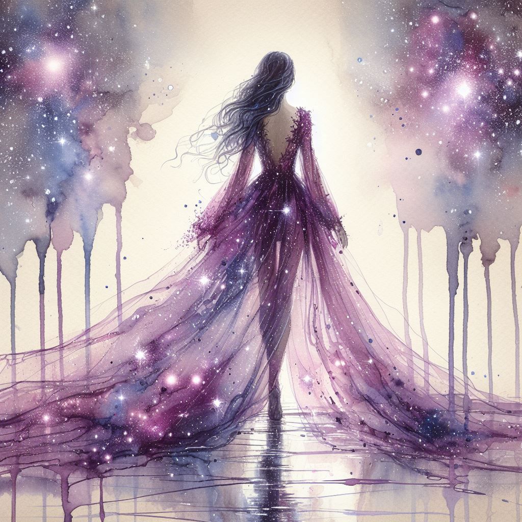 Cosmic promenade - AI Generated Artwork - NightCafe Creator