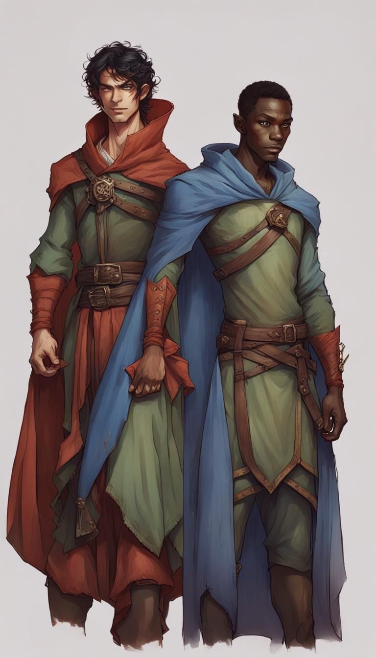 Beleg and Turin - AI Generated Artwork - NightCafe Creator