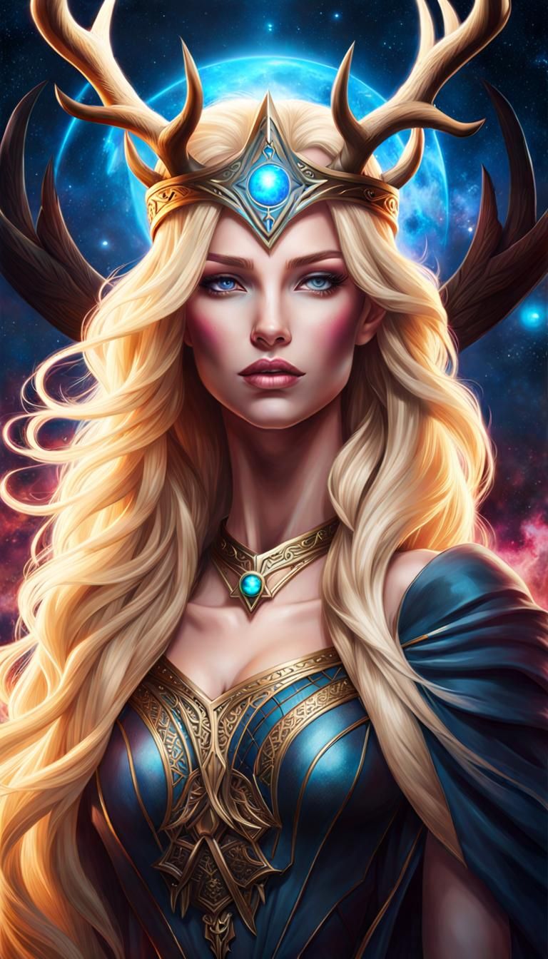 "Callisto II" - AI Generated Artwork - NightCafe Creator