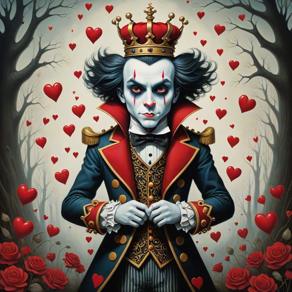King of Hearts (Alice's Adventures in Wonderland)...