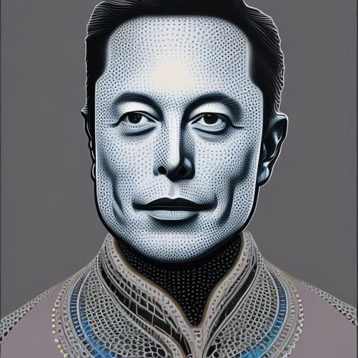 ELON MUSK - AI Generated Artwork - NightCafe Creator