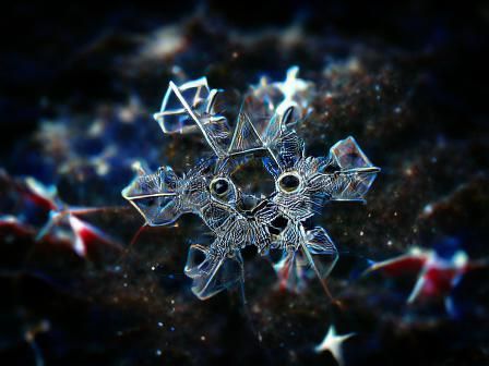 Cute Snowflake God - AI Generated Artwork - NightCafe Creator