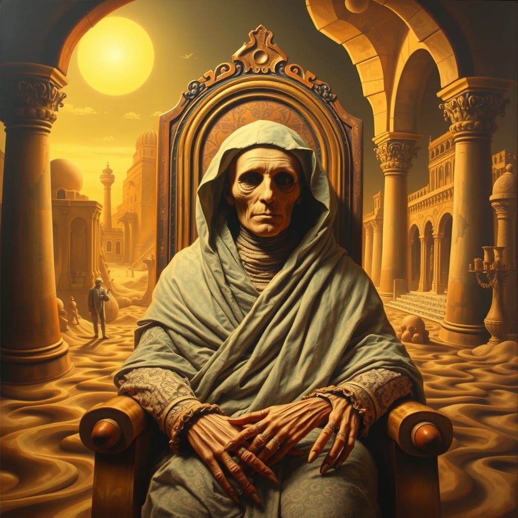 The Mystery of the Persian Mummy - Persian Mummy in Dreamlik...