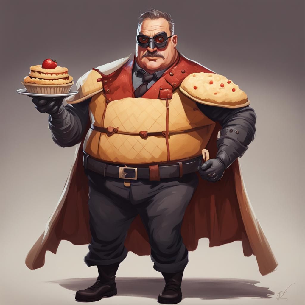 Dr. Pie - AI Generated Artwork - NightCafe Creator