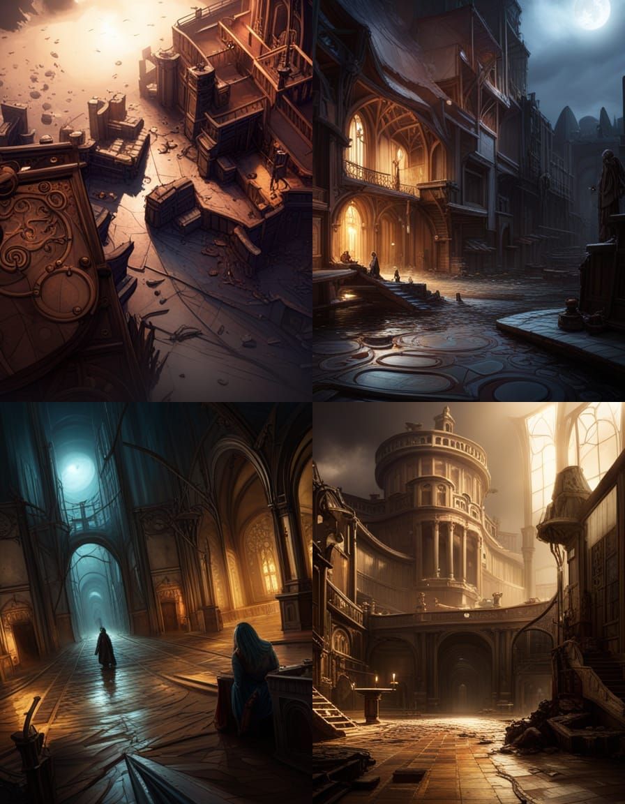 depression - AI Generated Artwork - NightCafe Creator