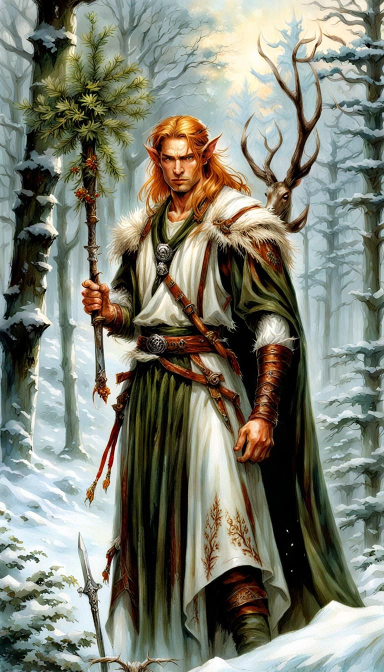 Nym Woodwise - AI Generated Artwork - NightCafe Creator