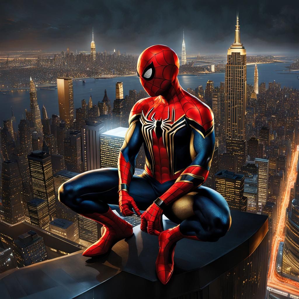 Spider-Man I - AI Generated Artwork - NightCafe Creator