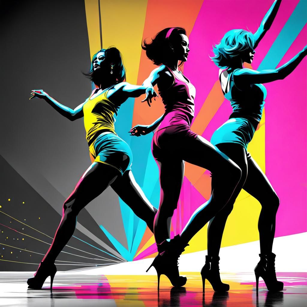 Clap With Color - AI Generated Artwork - NightCafe Creator