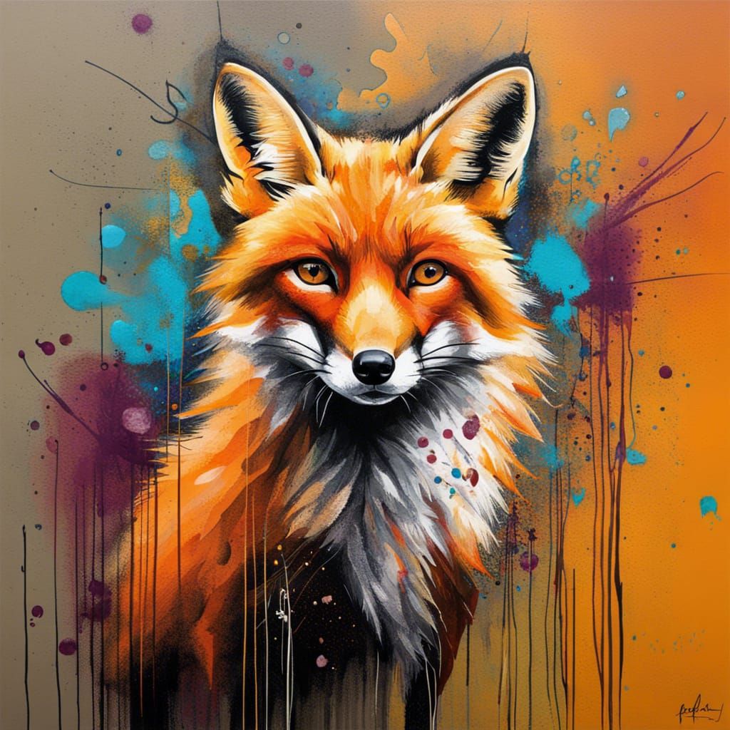 Fox - AI Generated Artwork - NightCafe Creator