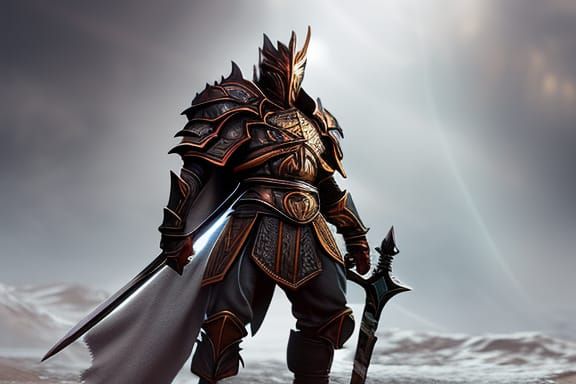 The Knight - AI Generated Artwork - NightCafe Creator