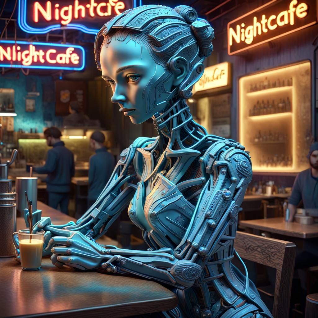 A night in a NightCafe - AI Generated Artwork - NightCafe Creator