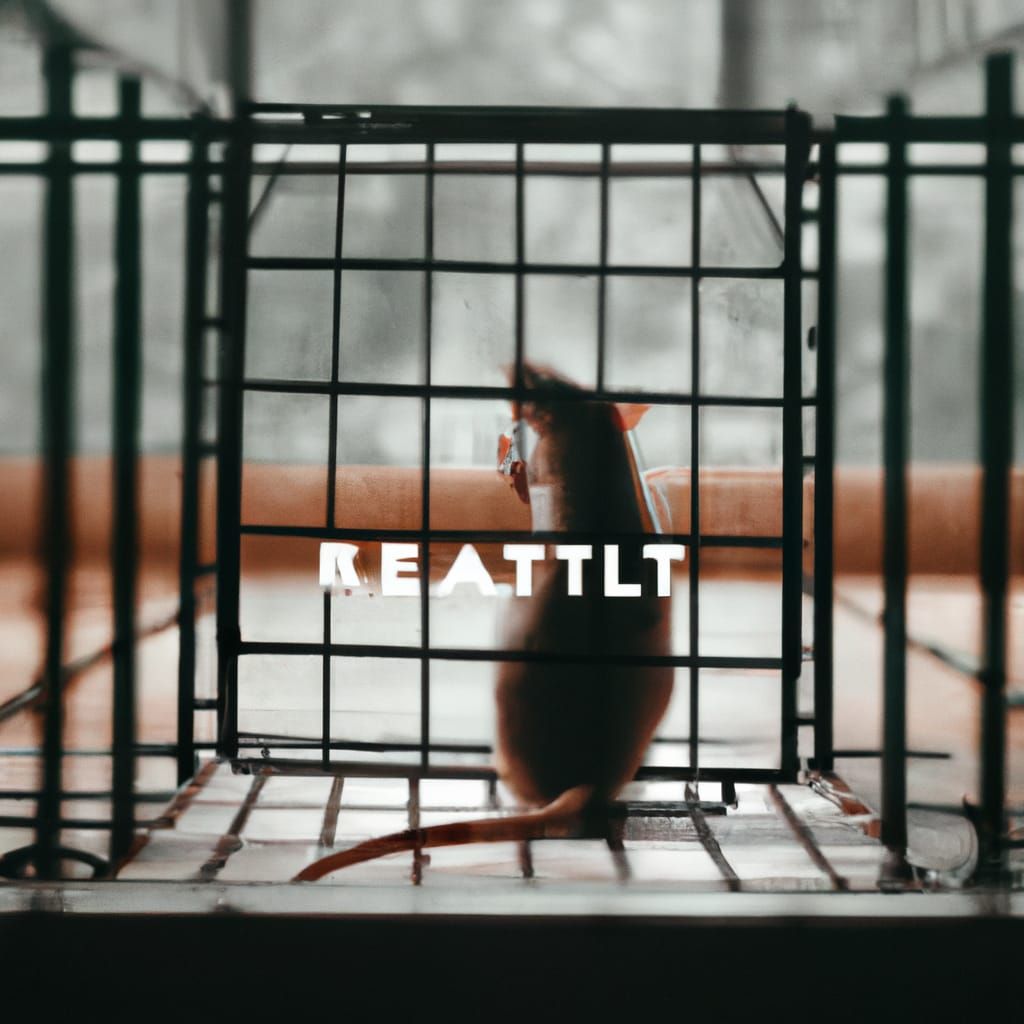 Despite all my rage I’m still just a rat in a cage, Behance HD - AI ...