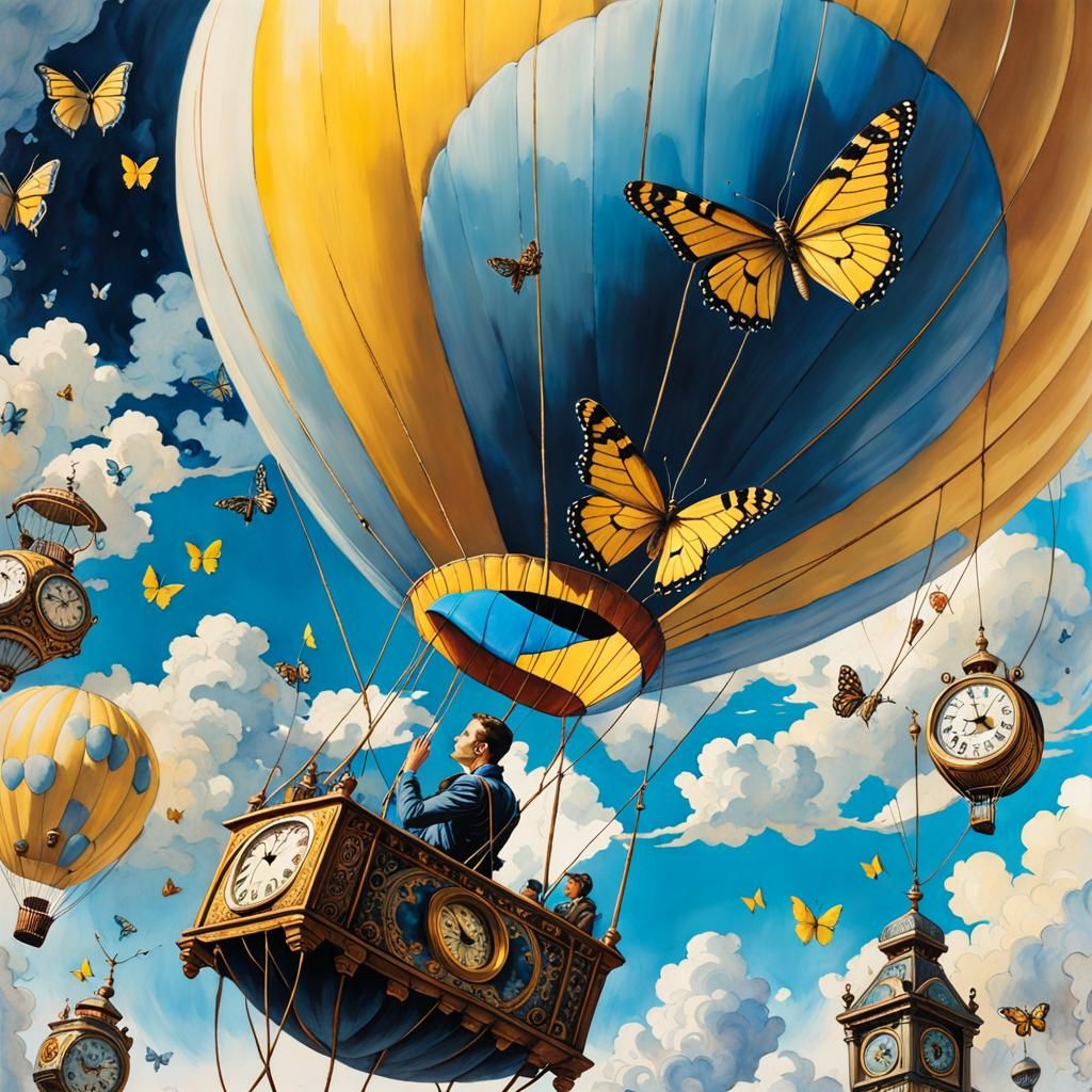 Surreal Art - AI Generated Artwork - NightCafe Creator