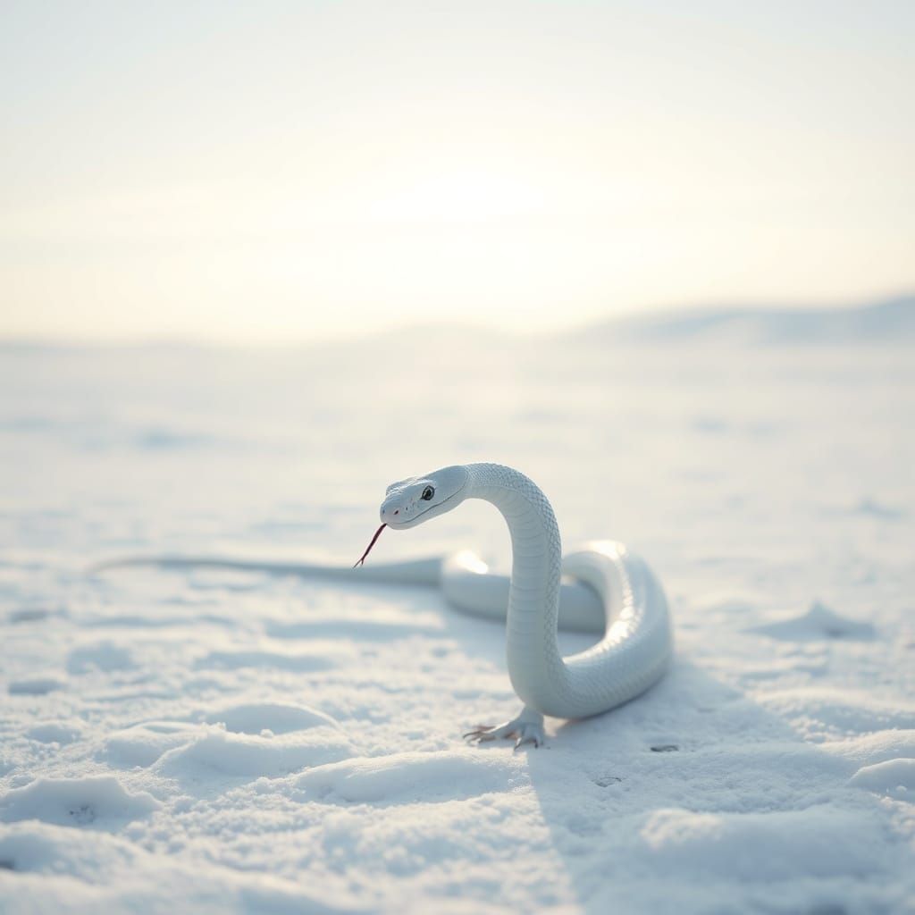 Snow snake - Snow snake