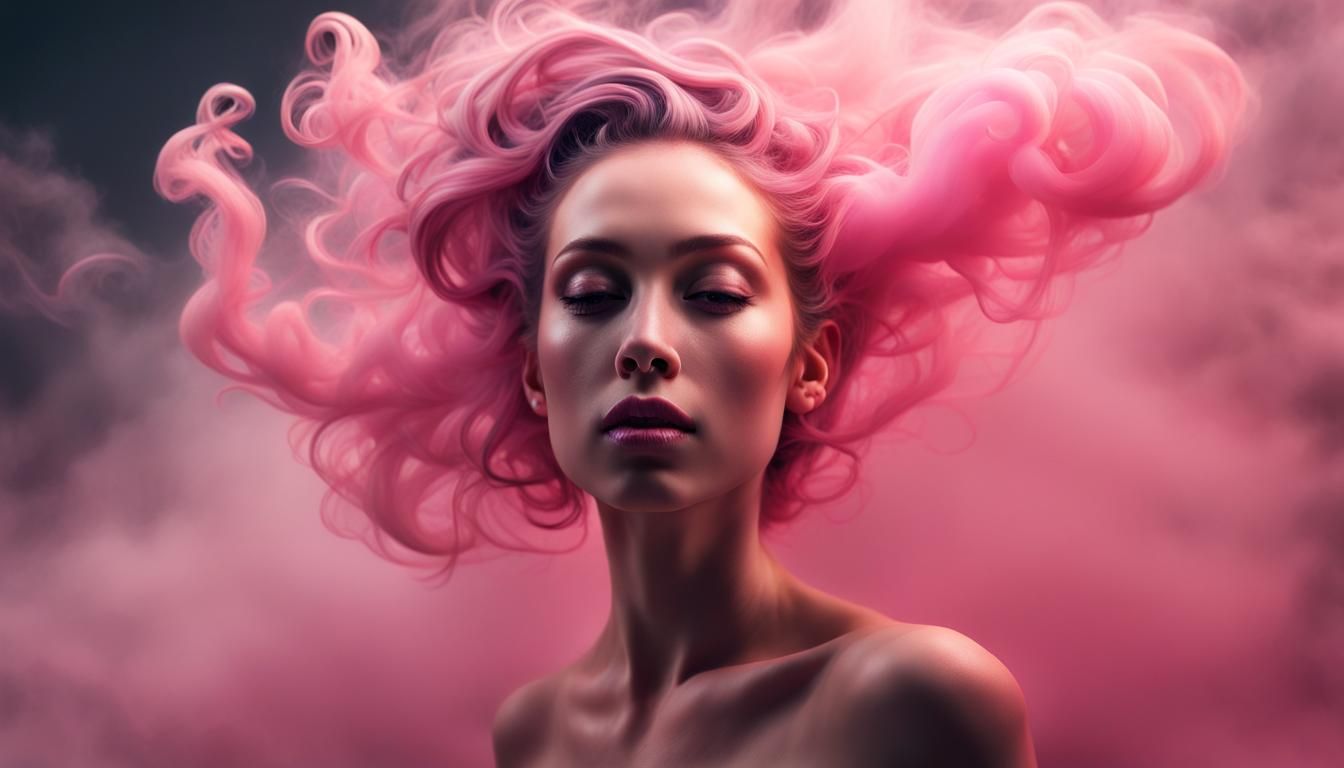 Pink Lady II - AI Generated Artwork - NightCafe Creator
