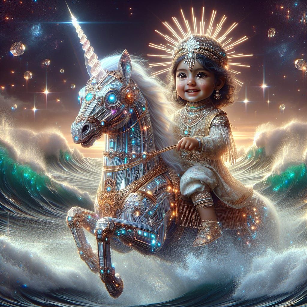 Summer Sci fi Princess - Summer Sci fi Princess