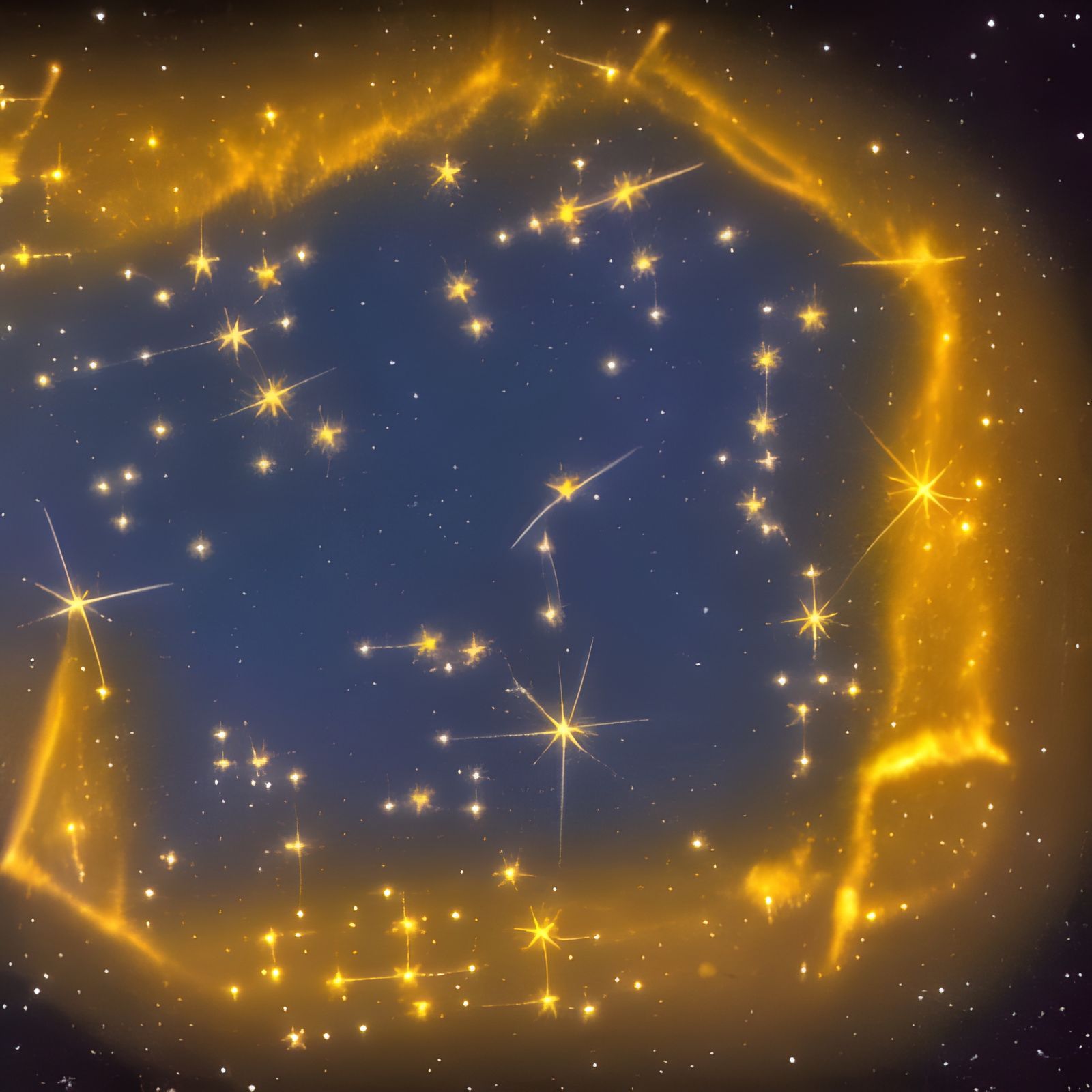 Constellations - AI Generated Artwork - NightCafe Creator