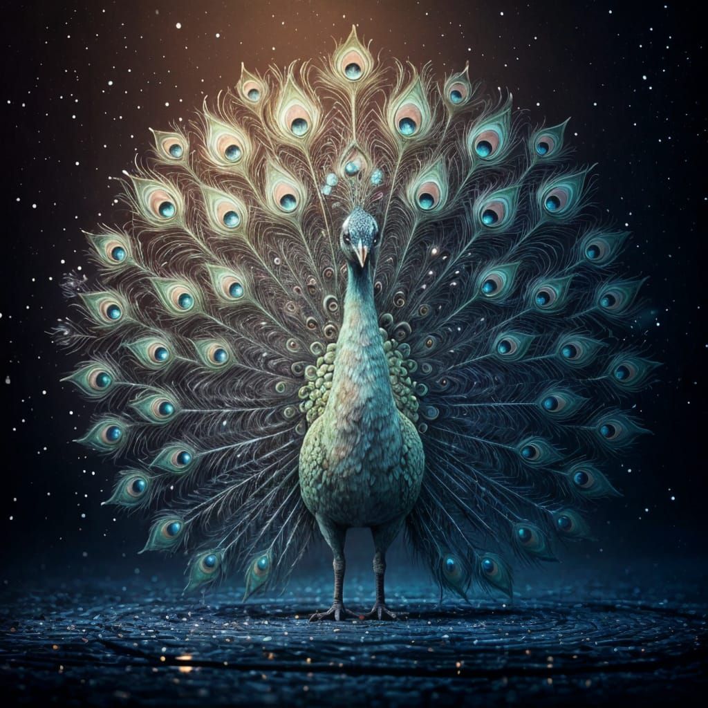 The Peacock King - The Peacock King