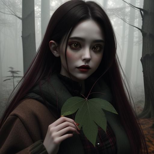 (A Nostalgic Breath taking Composition of a Twilightcore Forest with ...