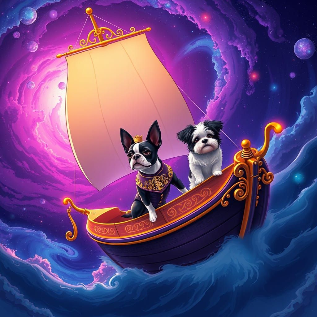 Recreate the example image in the style of One Piece, inspired by ...