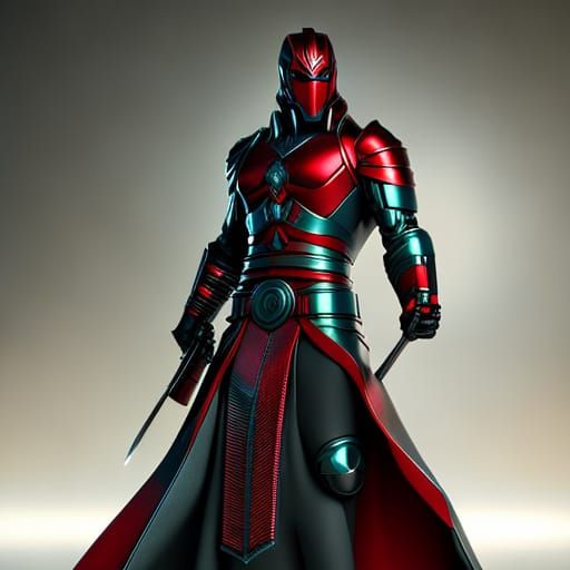 Sentient Robot - AI Generated Artwork - NightCafe Creator