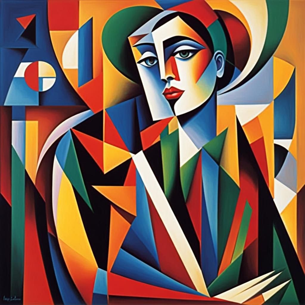 Cubism - AI Generated Artwork - NightCafe Creator