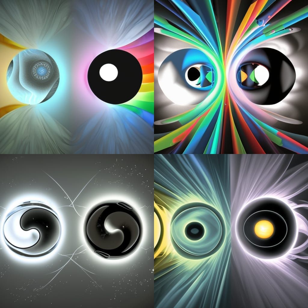 machine robots, ying, yang, yin e yang, ying and yang, yin and yang ...