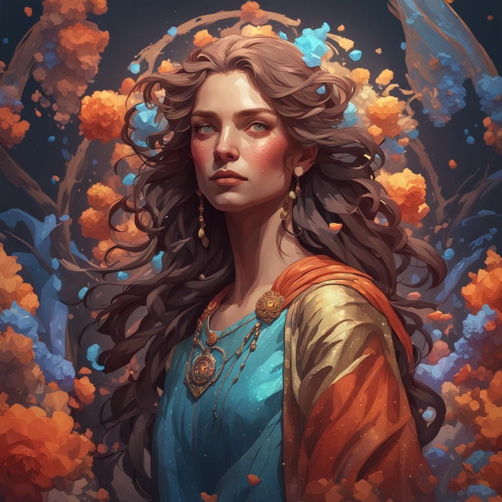 head and shoulders portrait, 8k resolution concept art portrait by Greg ...