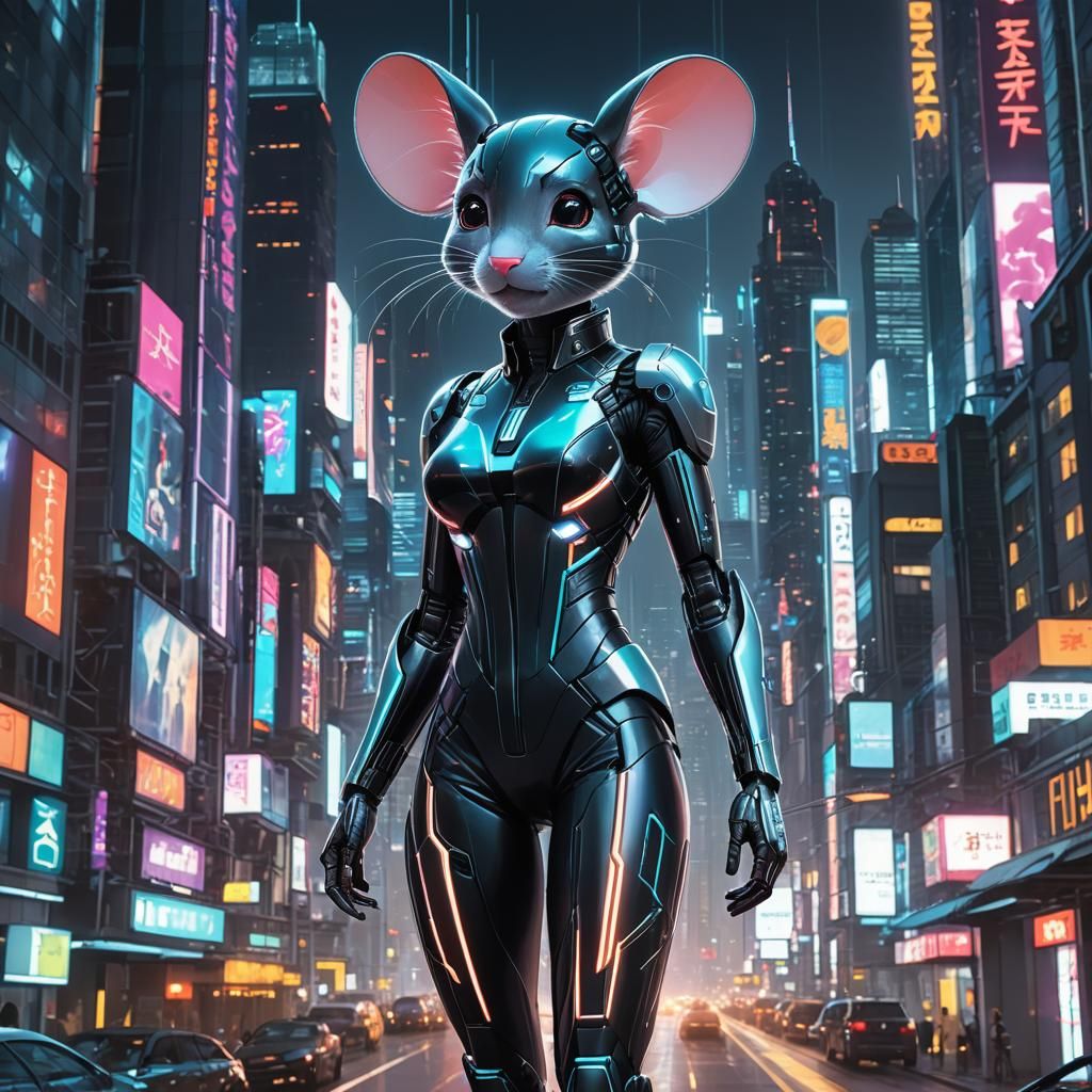 Penny the Rat - AI Generated Artwork - NightCafe Creator