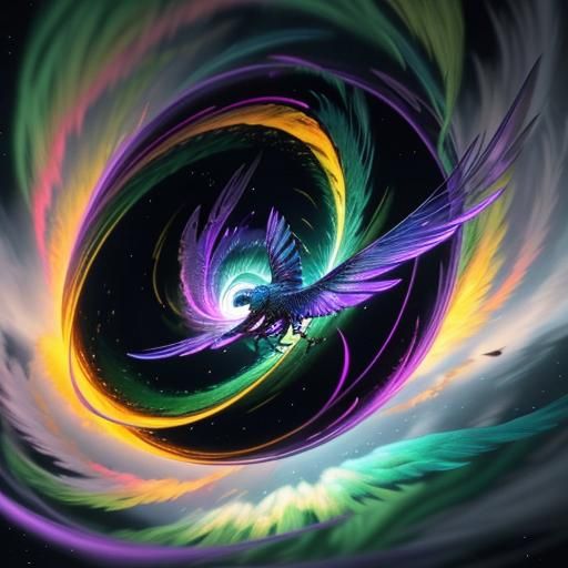 dinosaur fly Anamorfosis - Dazzling Anamorphic Dinosaur Soa...