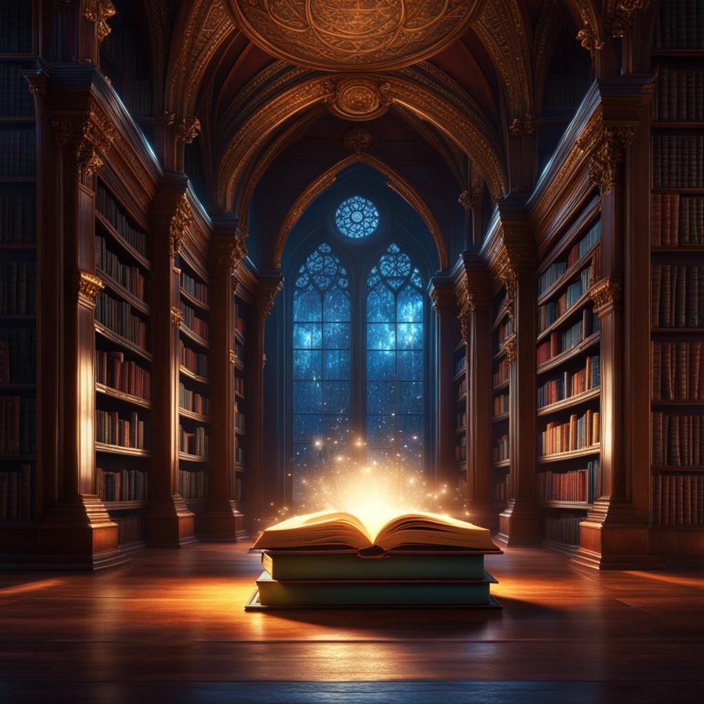 The Beginnings of a Spell - AI Generated Artwork - NightCafe Creator