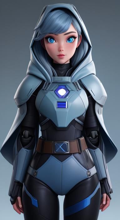 destiny2_human version Elsie Bray - AI Generated Artwork - NightCafe ...