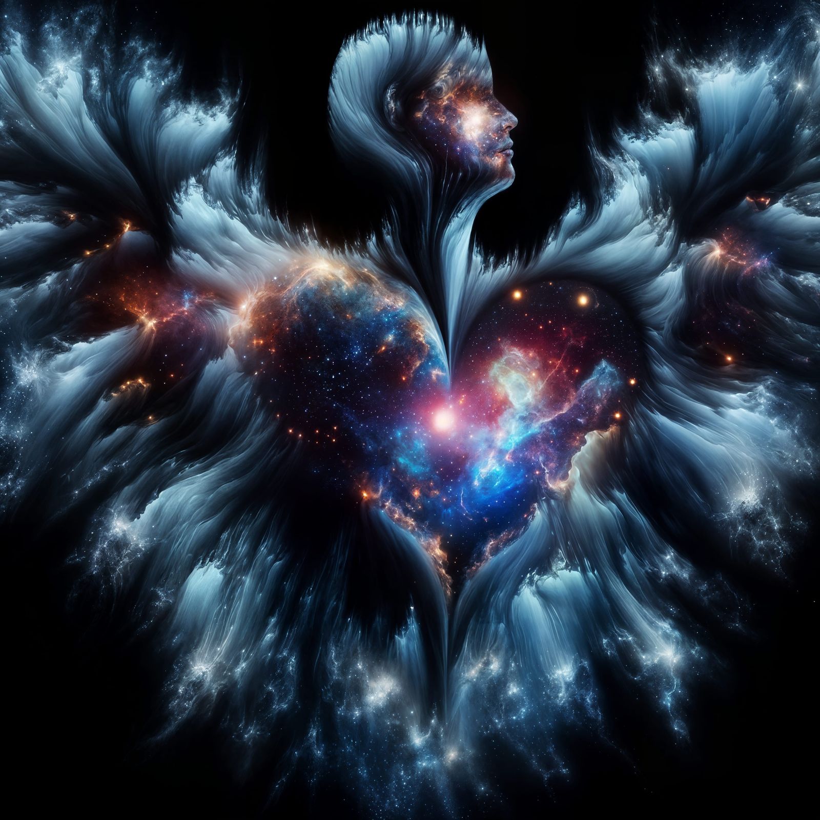 Galactic Heart - Surreal Cosmic Heart Explores the Limits of...