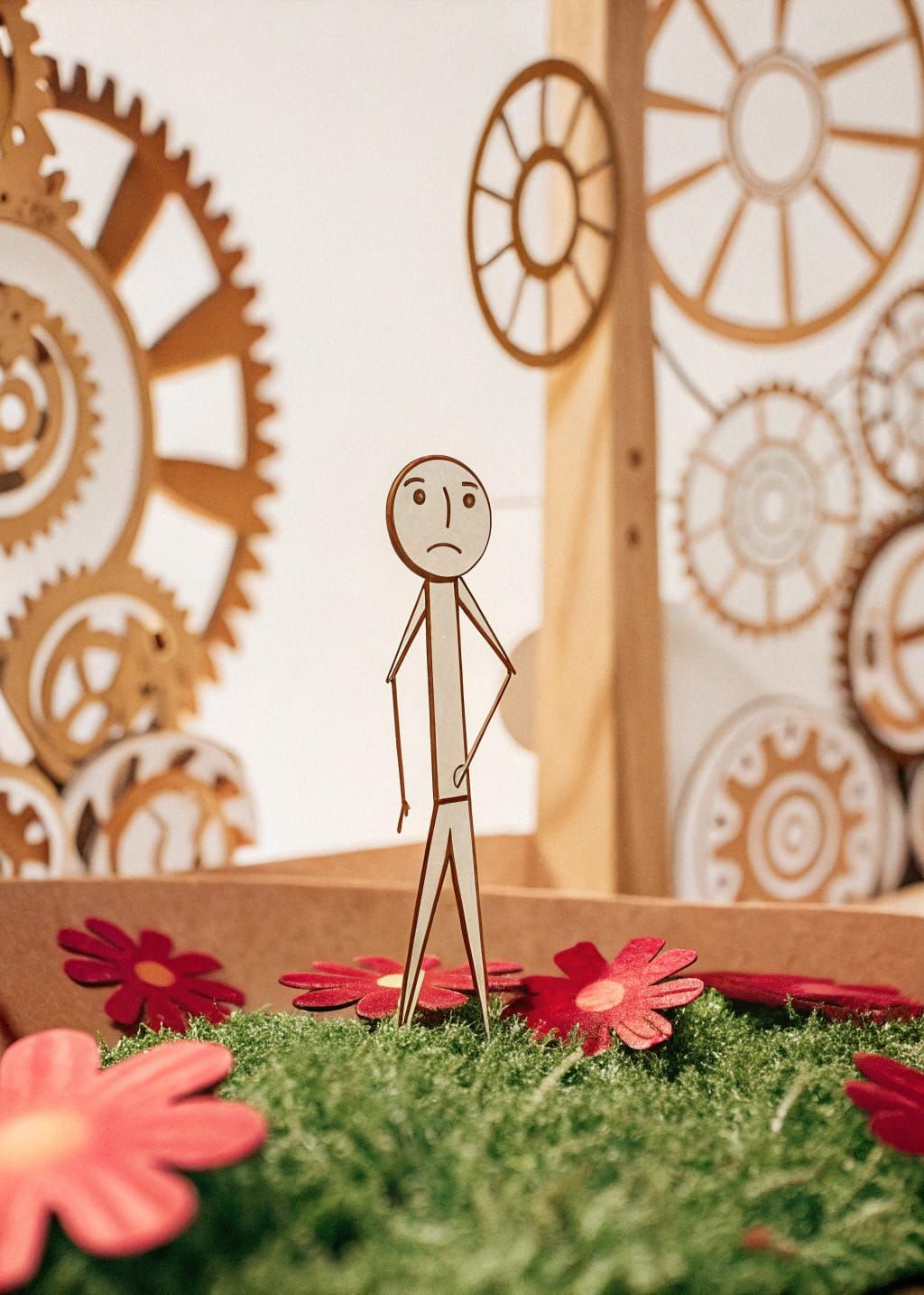 Euphemystic Chiral Pessimystic Grumpy Stick-Figure Guys