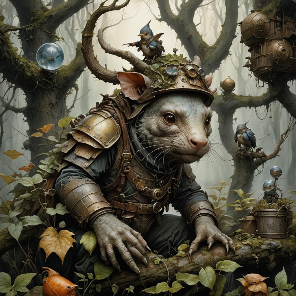 Fae Creatures - AI Generated Artwork - NightCafe Creator