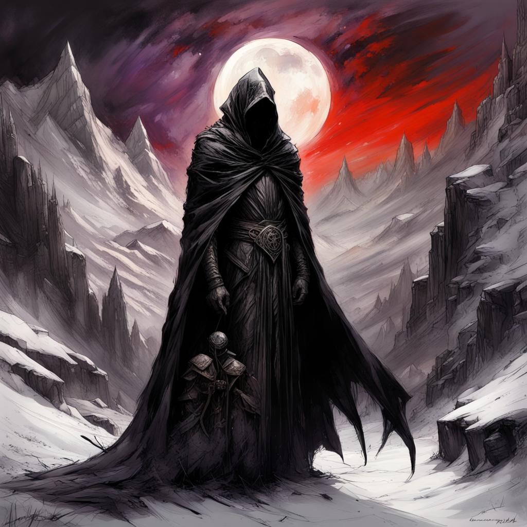 Wraith of Morgul - AI Generated Artwork - NightCafe Creator