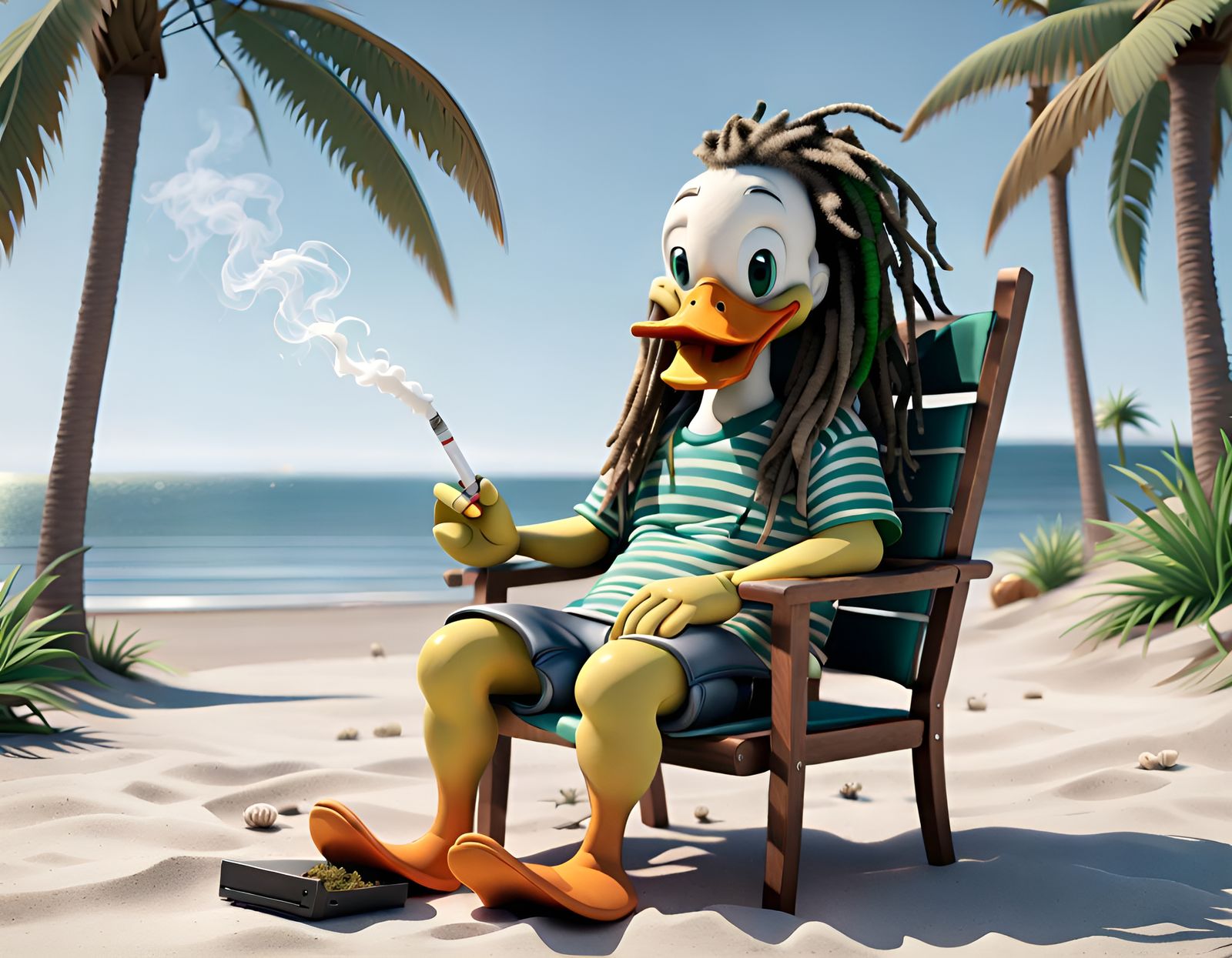 High Duck - AI Generated Artwork - NightCafe Creator