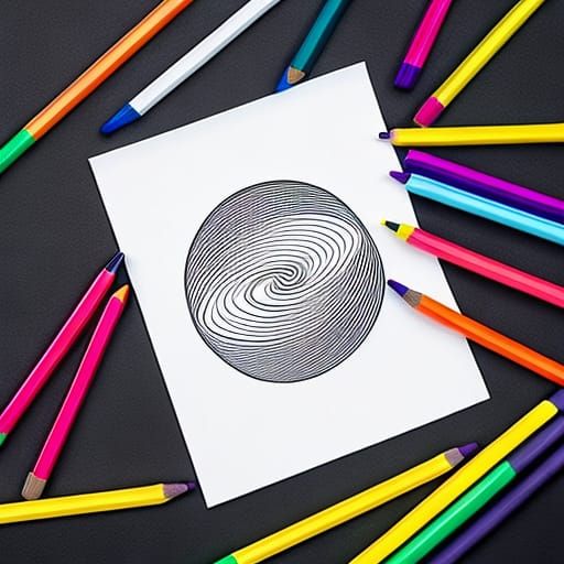 How do you color this? - AI Generated Artwork - NightCafe Creator