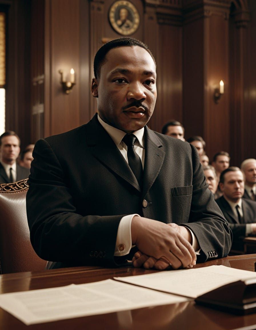 Tribute to Martin Luther King Jr. - Tribute to Martin Luther...