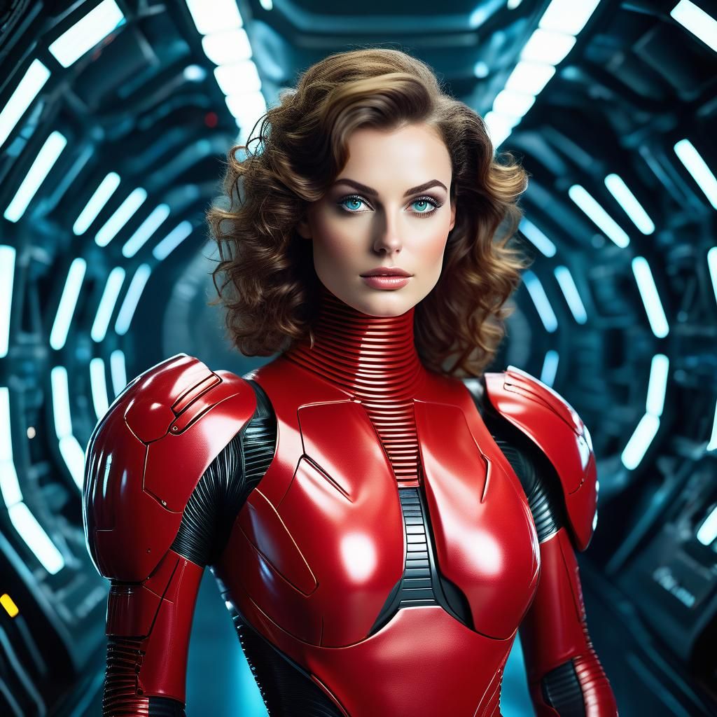 red warrior 1.03 - AI Generated Artwork - NightCafe Creator