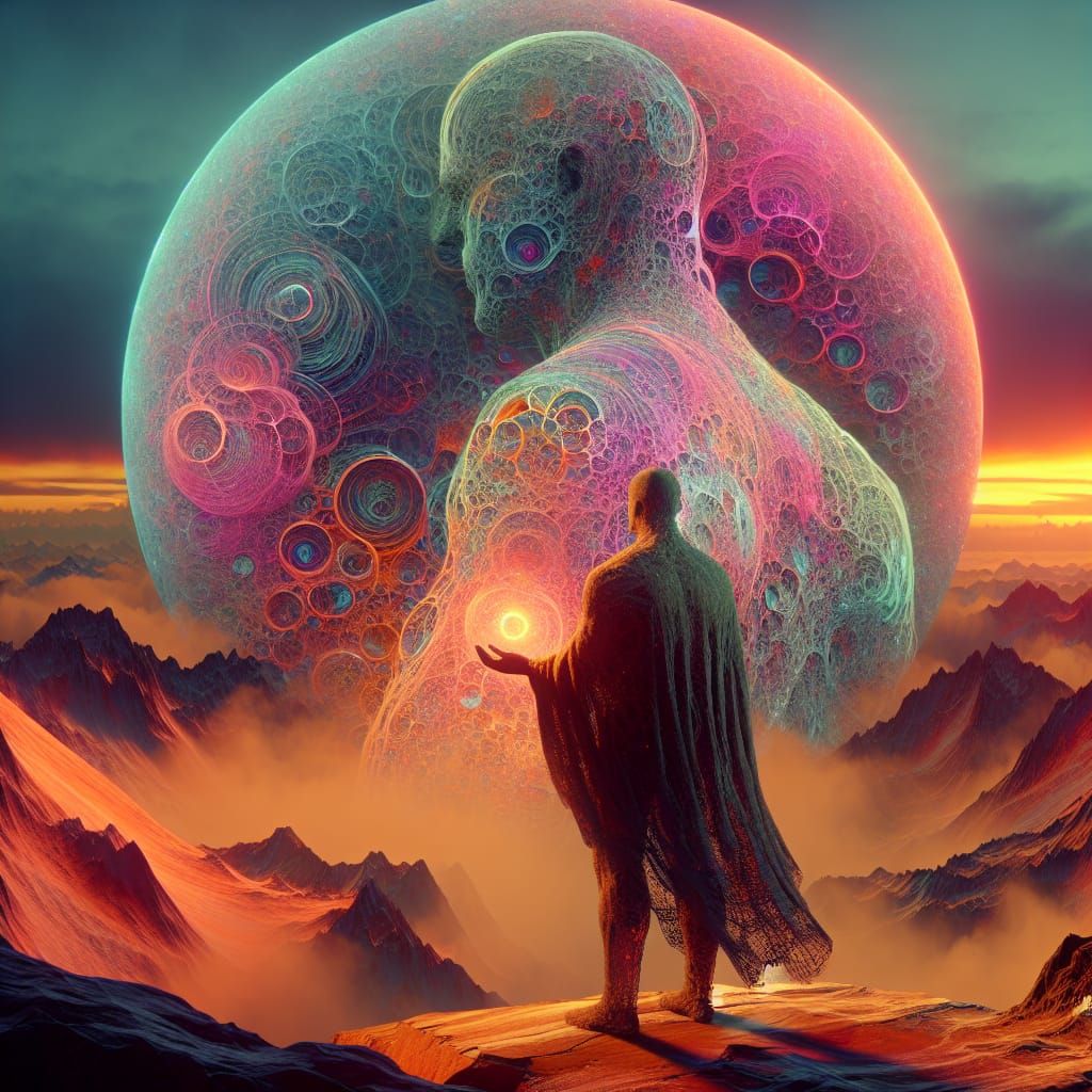 At the Pinnacular Edge of the World I MindWrote You With ...