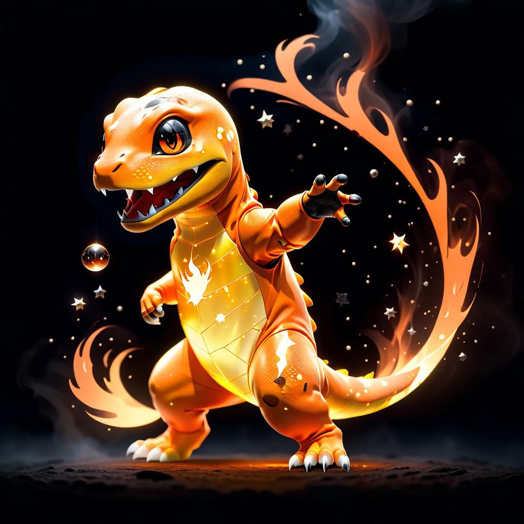 Charmander - AI Generated Artwork - NightCafe Creator