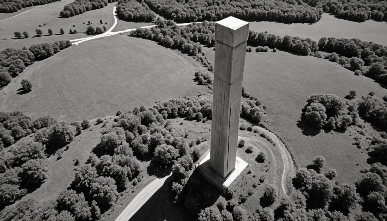 The Monument - AI Generated Artwork - NightCafe Creator