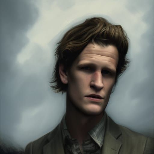 Matt Smith - AI Generated Artwork - NightCafe Creator