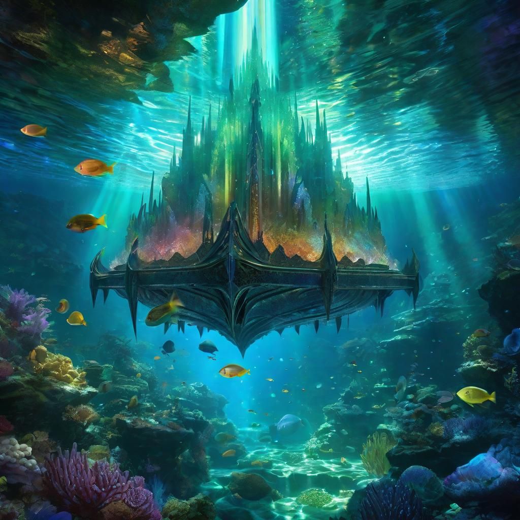 Atlantis - AI Generated Artwork - NightCafe Creator