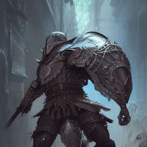 Knight - AI Generated Artwork - NightCafe Creator