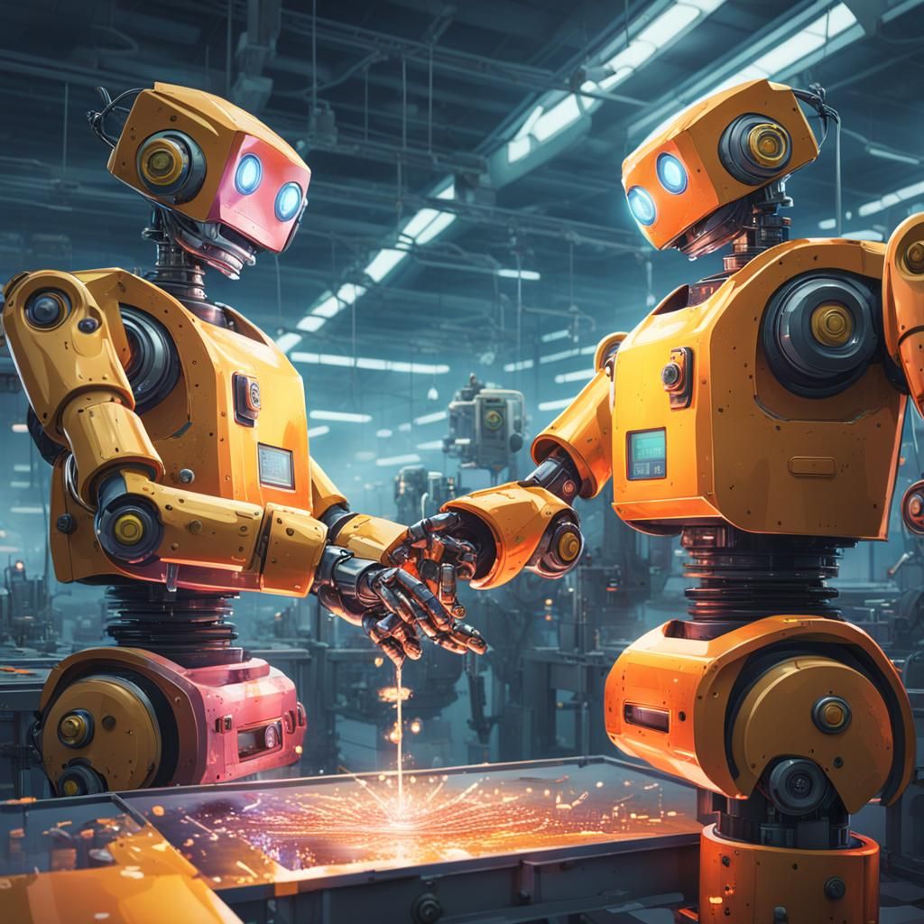 Functional Bots - AI Generated Artwork - NightCafe Creator